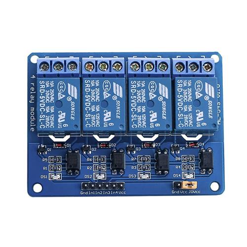 4 channel Relay modul dengan cahaya Coupling 5V produsen dan pemasok ...