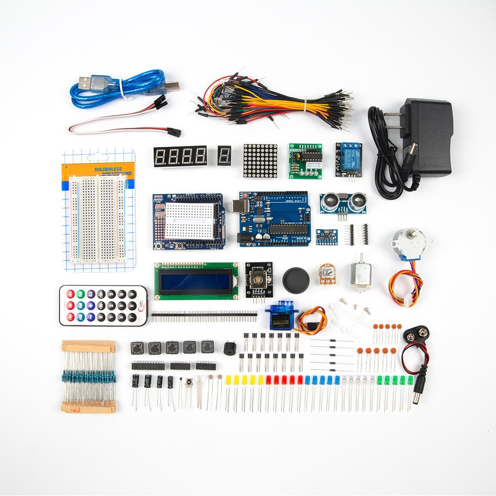KUONGSHUN Starter Kit Kompatibel Dengan Arduino IDE Produsen dan ...