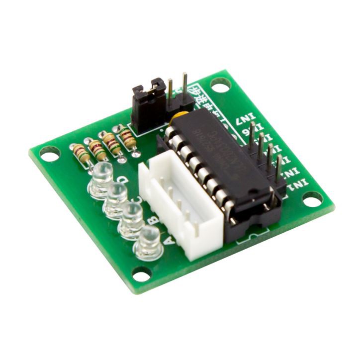 Green PCB Board ULN2003 Driver Module Stepper Motor Driver Board Chip ...
